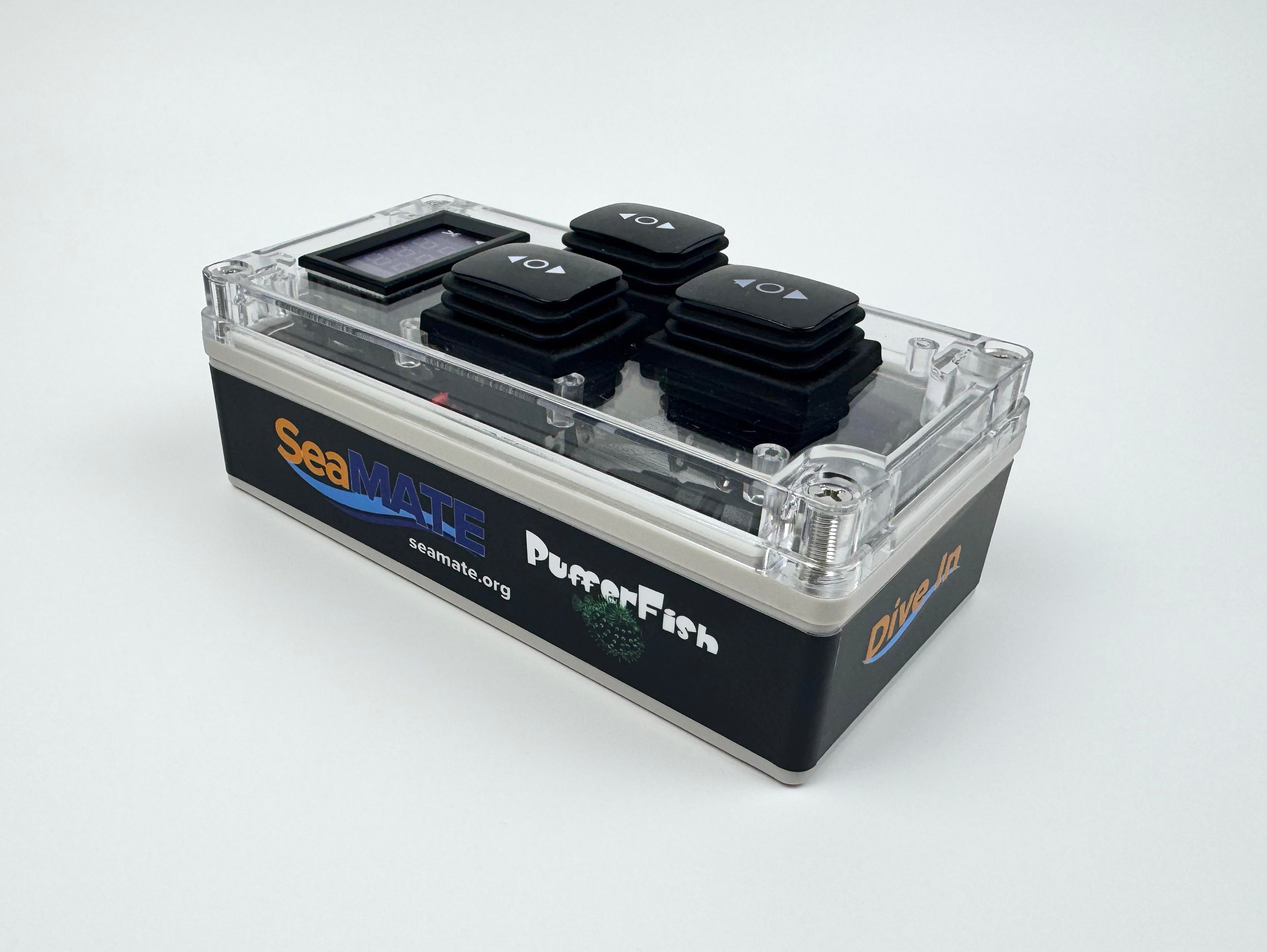 PufferFish ROV Control Box Kit – SeaMATE