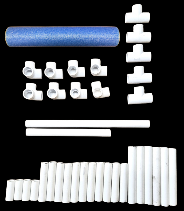 PVC Frame Kit - AngelFish/PufferFish – SeaMATE